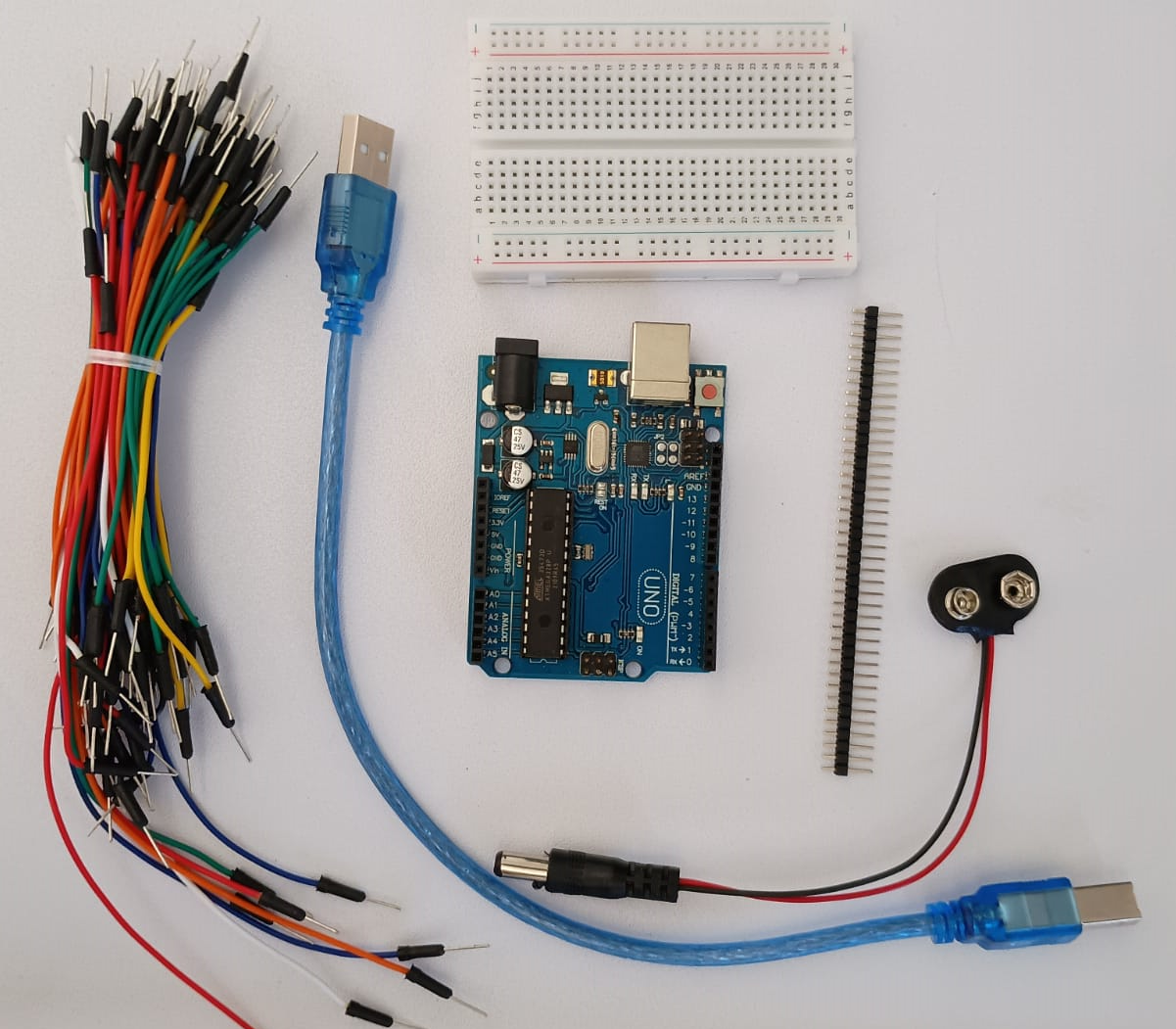 Arduino UNO Basic Starter Kit – Engineering Kids