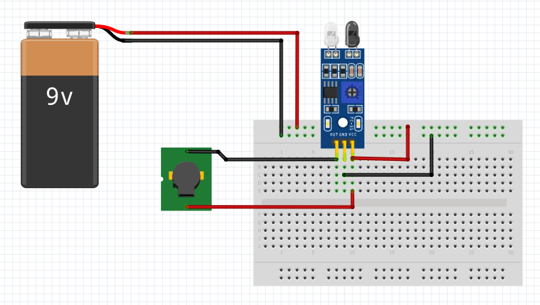 IR Obstacle Detector Build Guide – Engineering Kids